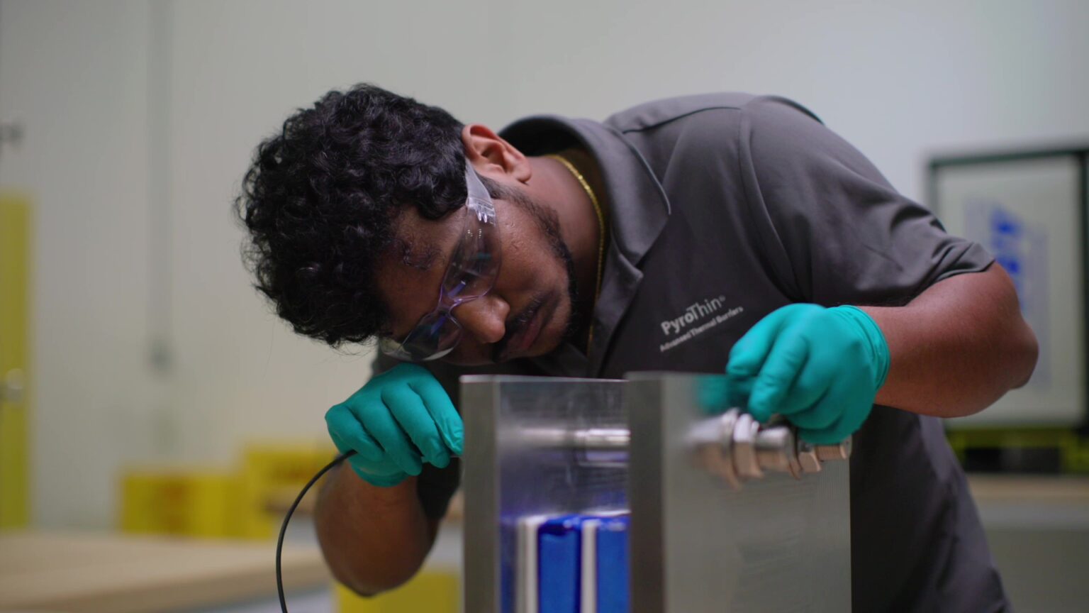 PyroThin Thermal Runaway Barrier for EVs | Aspen Aerogels